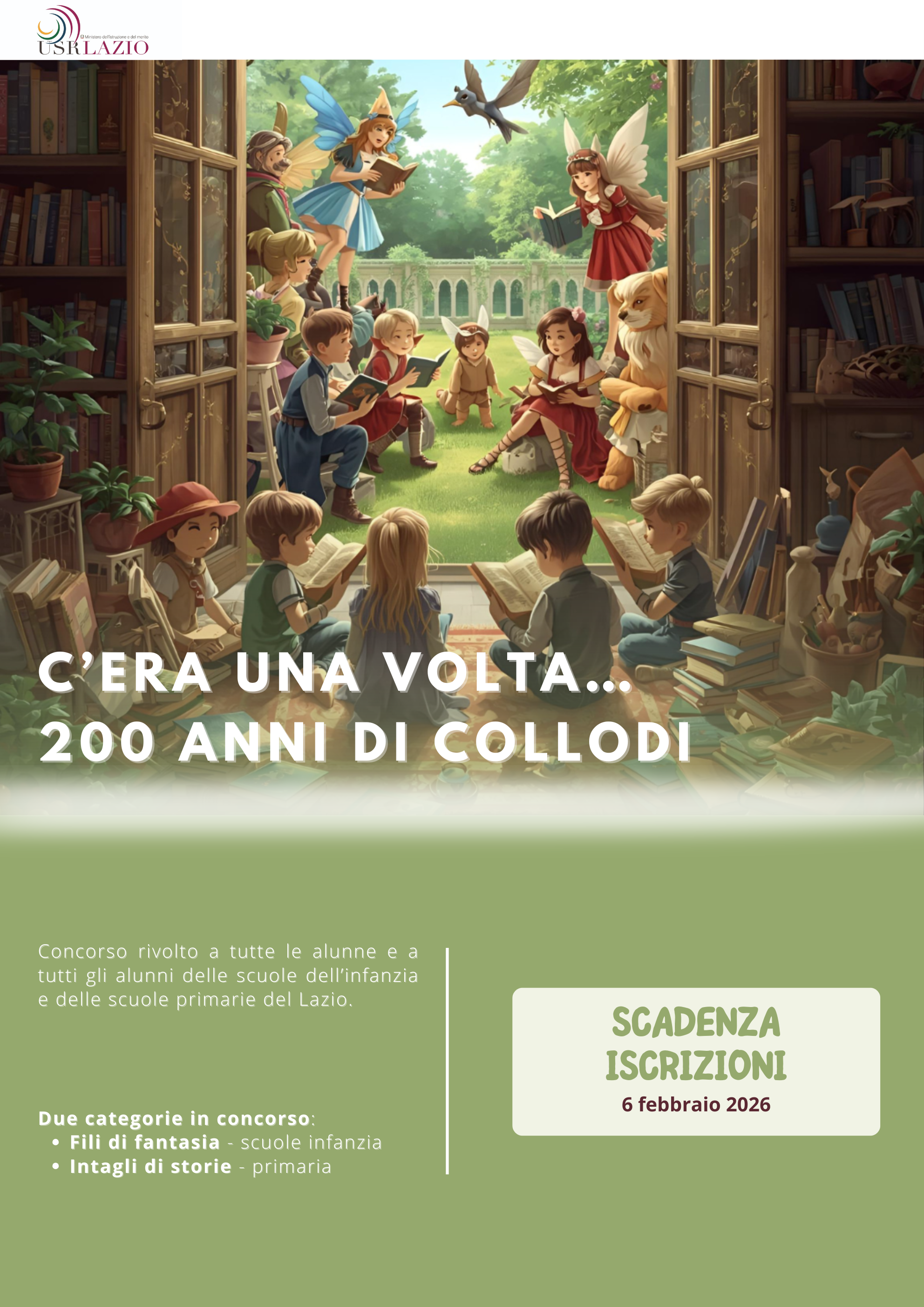 Circolare n.253: Bando di concorso -C’era una volta… 200 anni di ...